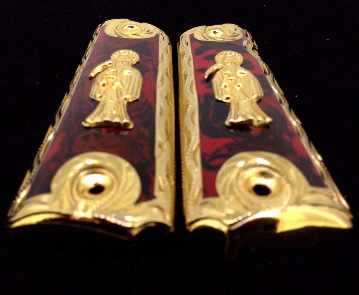 1911 • Gun Grips • Grim Reaper • Santa Muerte • Springfield • Colt • S ...