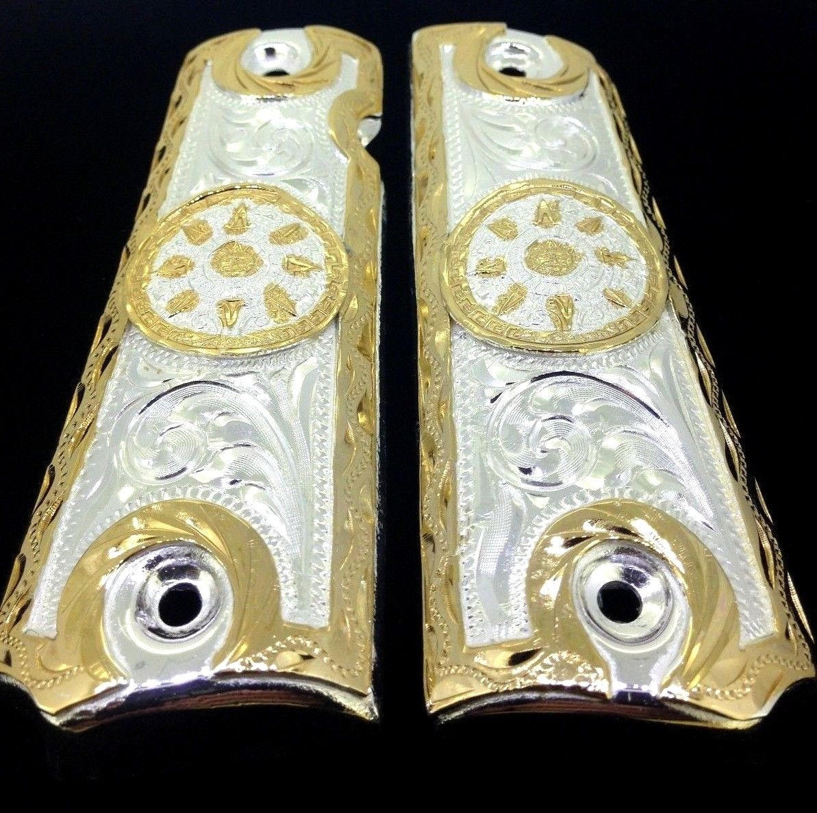 1911 • Gun Grips • Aztec • Springfield • Colt • Super • Rock Island ...