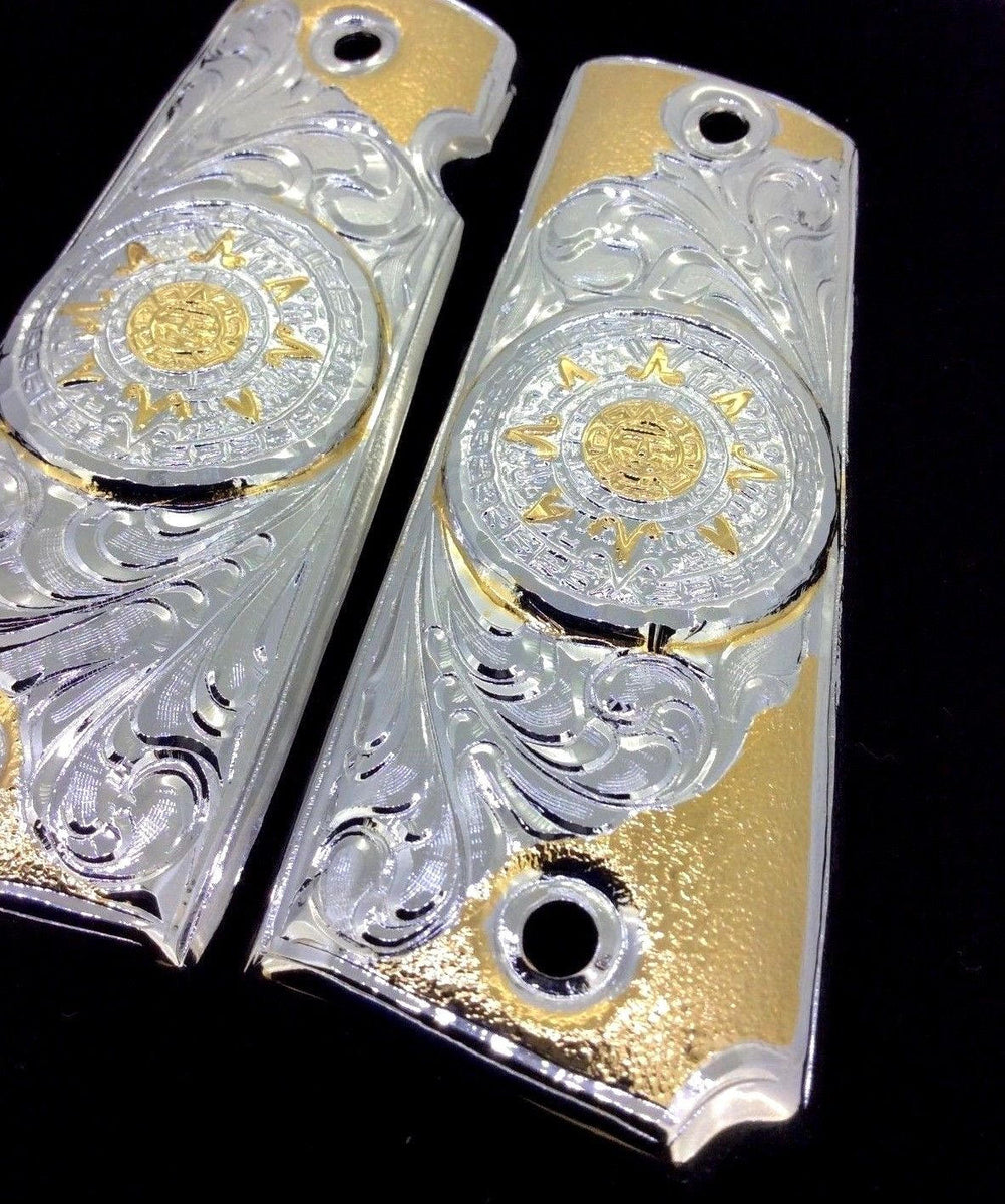 1911 • Gun Grips • Aztec • Springfield • Colt • Super • Rock Island ...