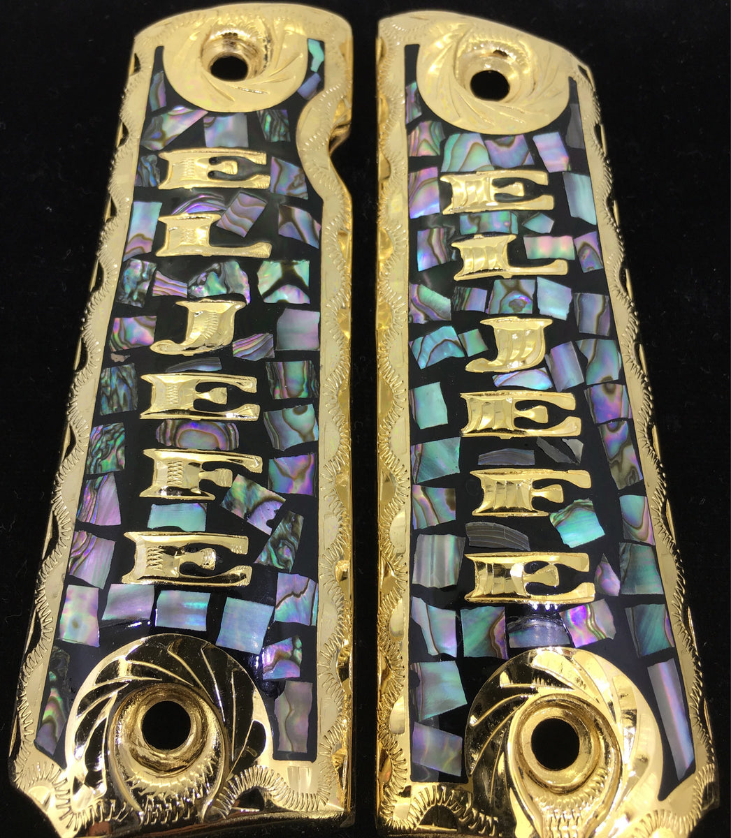 1911 • Gun Grips • El Jefe • Springfield • Colt • Super • Rock Island ...