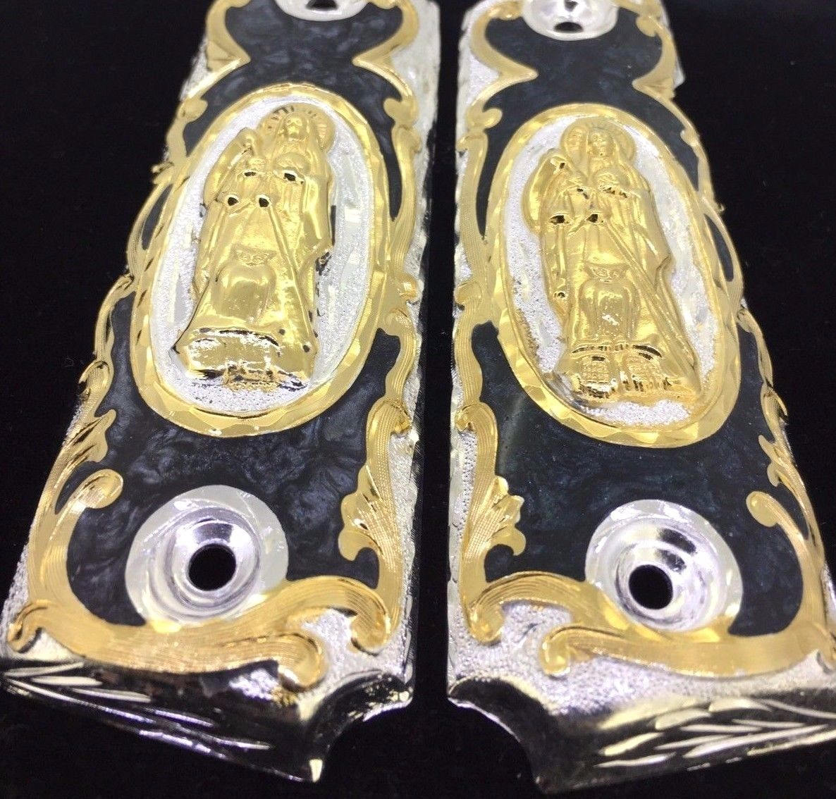 1911 • Gun Grips • Grim Reaper • Santa Muerte • Springfield • Colt • S ...