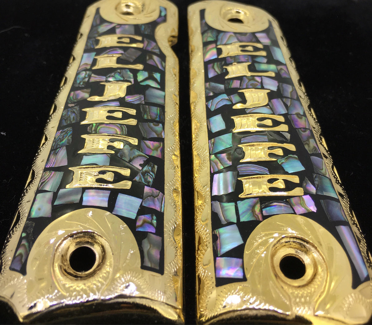 1911 • Gun Grips • El Jefe • Springfield • Colt • Super • Rock Island ...