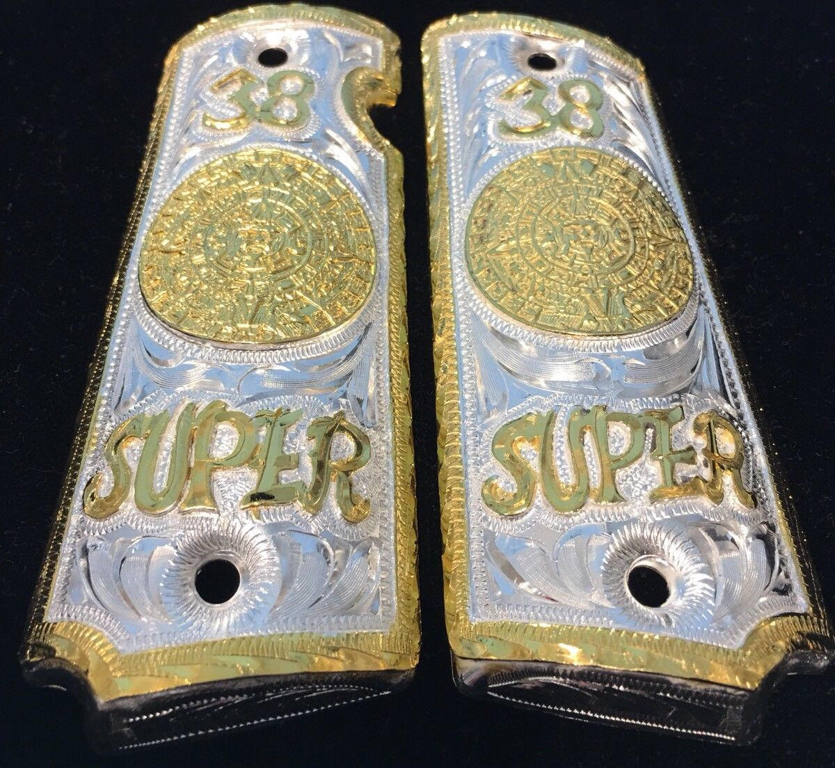 1911 • Gun Grips • Aztec • 38 Super • Azteca • Springfield • Colt • Su ...