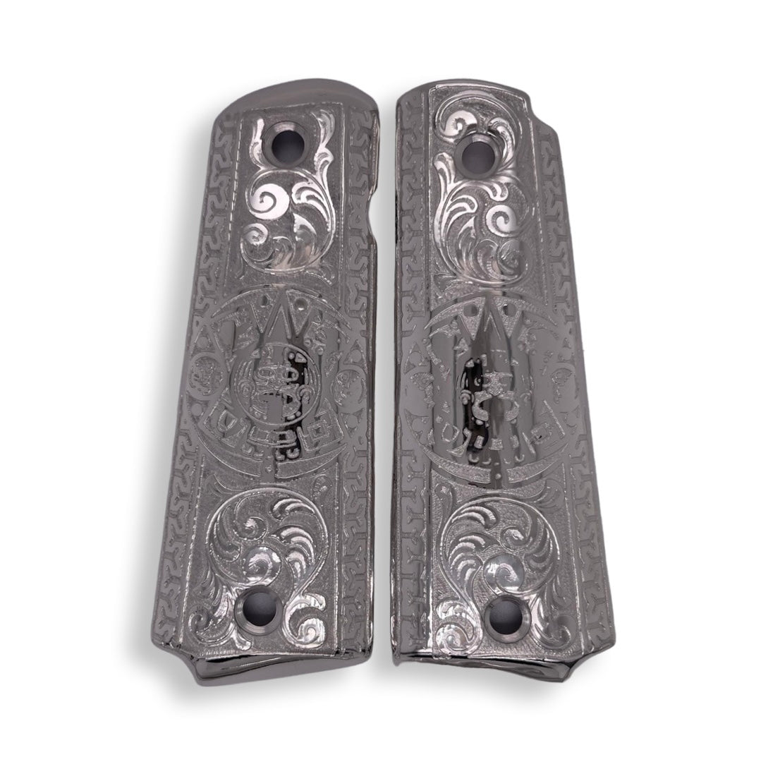 1911• Aztec Grips Cachas Springfield • Colt • Super • Rock Island • Ca ...